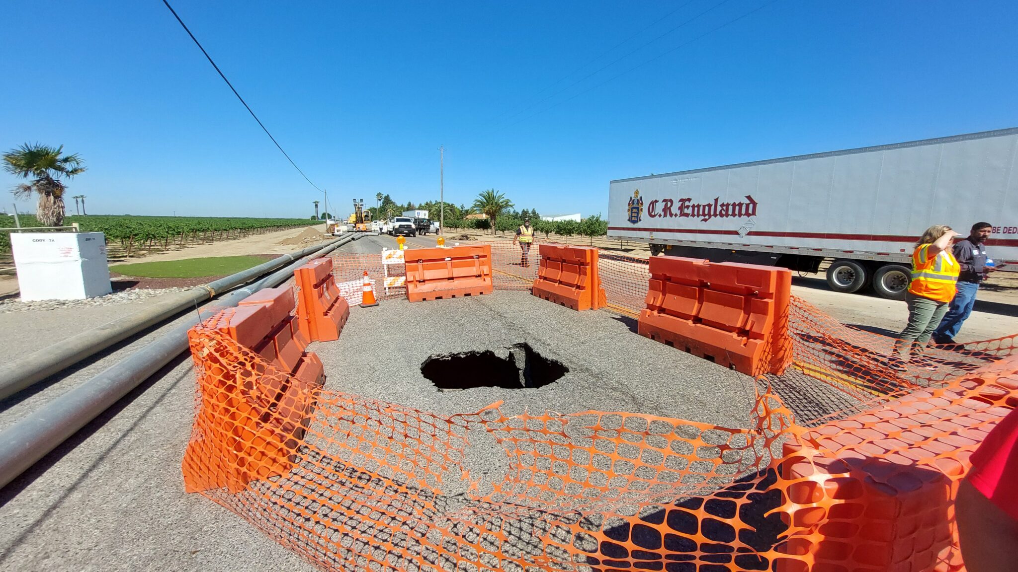 Main Madera Sewer Line Collapses – Again – The Madera News Online