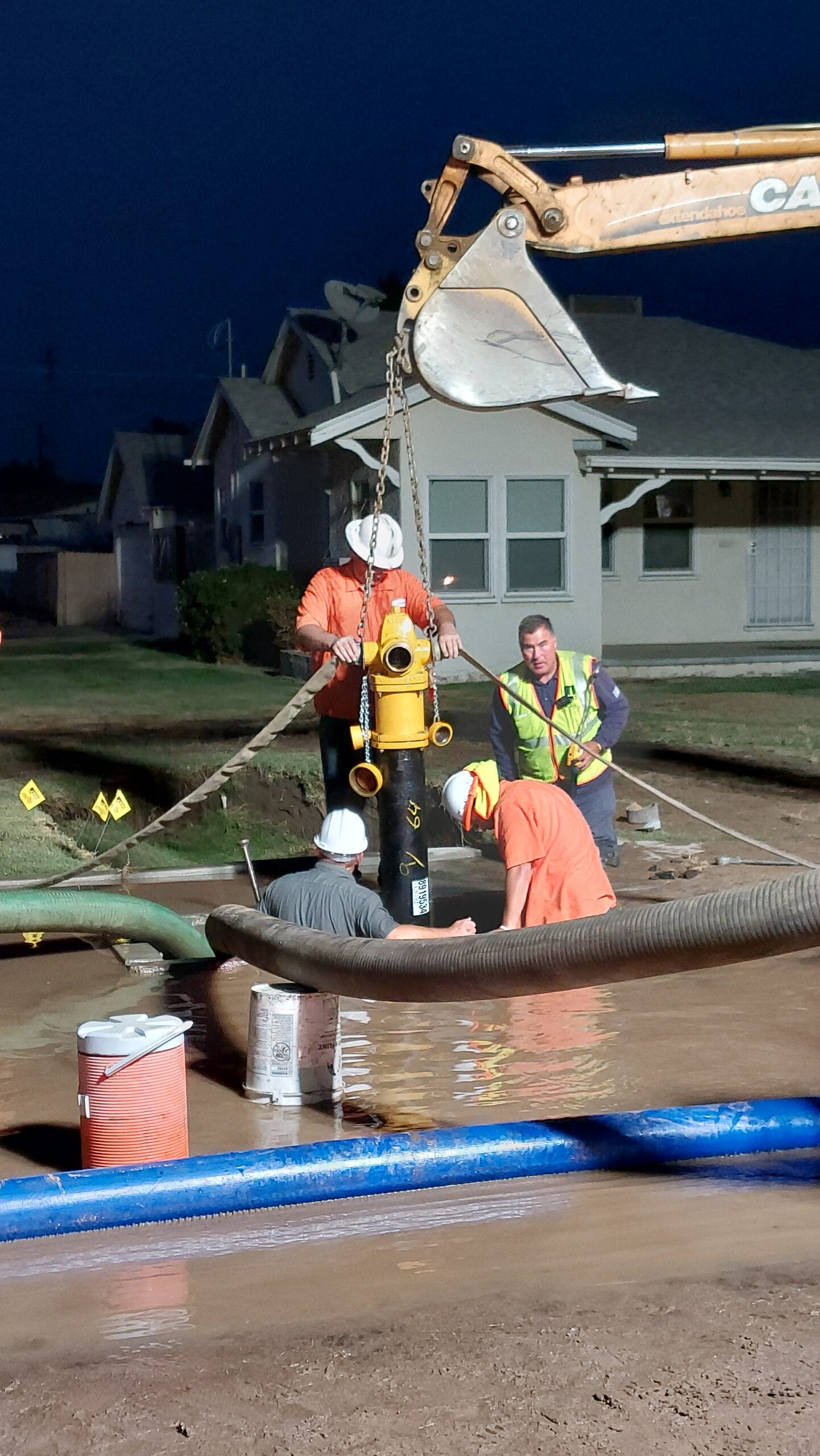 Howard Road Flooded by Solo Vehicle Crash – The Madera News Online